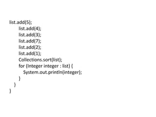 Java Collections Tutorials | PDF