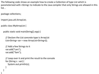 Java Collections Tutorials | PDF