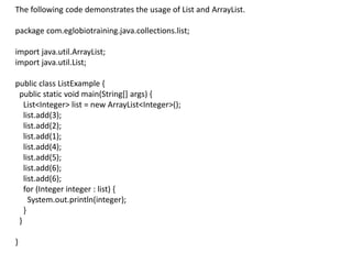 Java Collections Tutorials | PDF