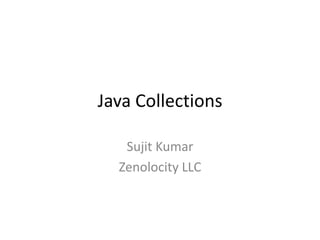Java collections | PPT