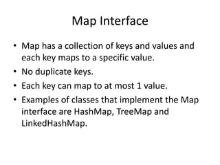 Java collections | PPT