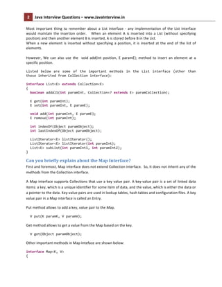Java Collections | PDF
