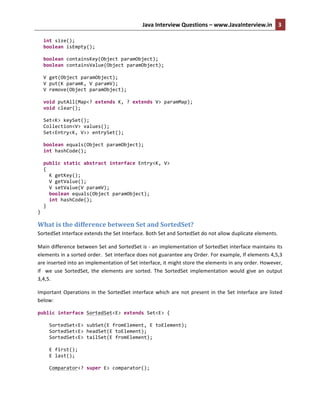 Java Collections | PDF