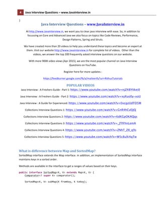 Java Collections | PDF