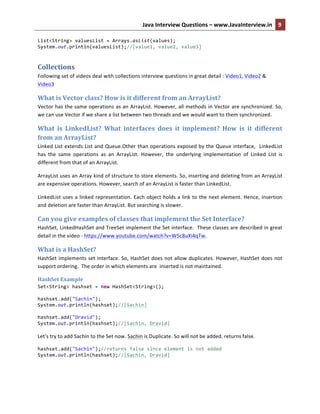 Java Collections | PDF
