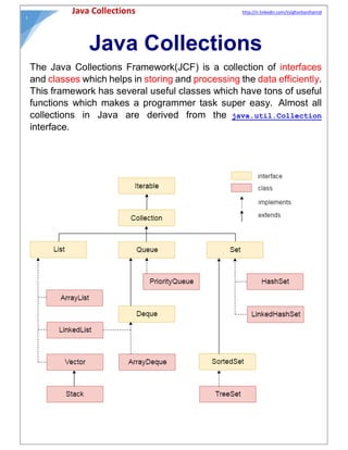 Java collections | PDF