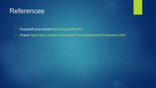 Java collections concept | PPT