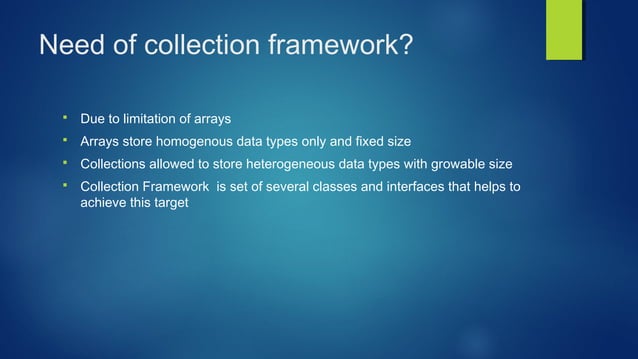 Java collections concept | PPT | Databases | Computer Software and ...