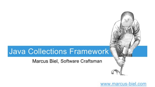 Java Collections Framework Inroduction with Video Tutorial | PPTX
