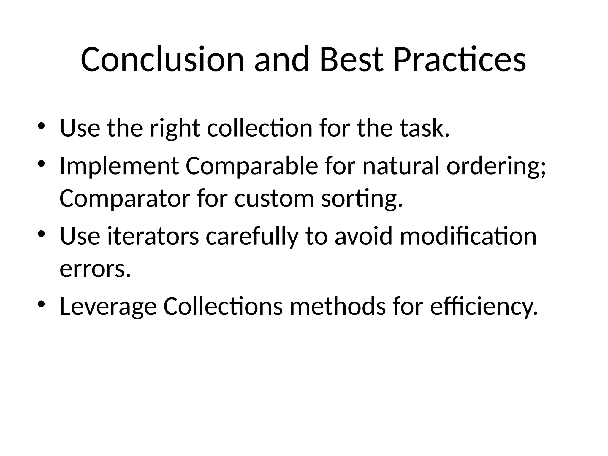 Javacollectionsframeworkpresentation 1pptx Programming Languages Computing 8181
