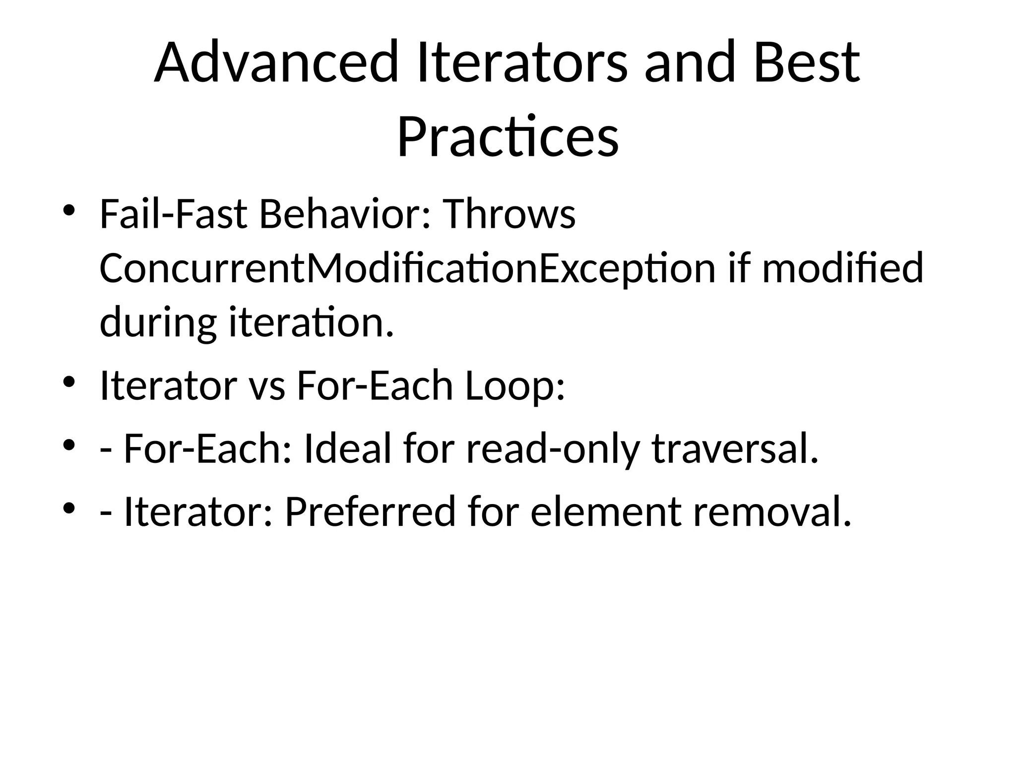 Javacollectionsframeworkpresentation 1pptx Programming Languages Computing