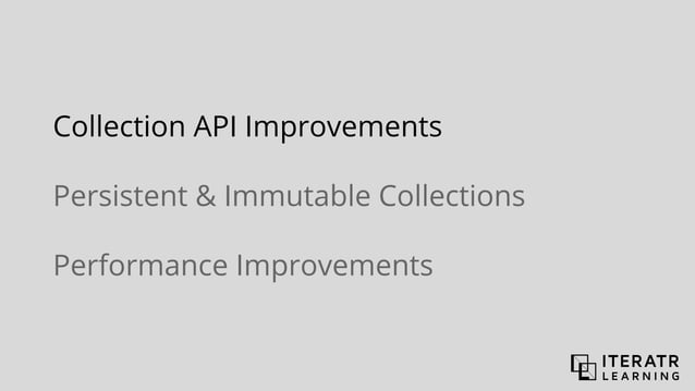 Java collections the force awakens | PPT