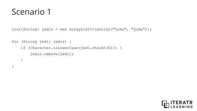 Java collections the force awakens | PPT