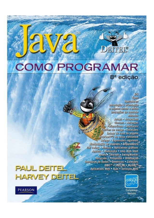 Java Como Progamar 8º Edição Paul Deitel And Harvey Deitel 