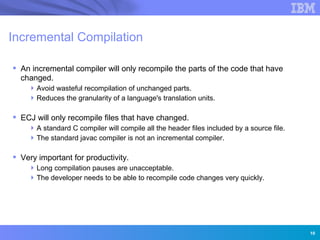 Java compilation | ODP