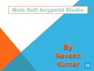 Java Components and their applicability in Mule Anypoint Studio | PPTX