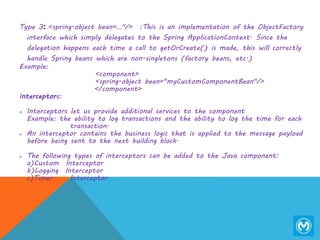 Java Components and their applicability in Mule Anypoint Studio | PPTX