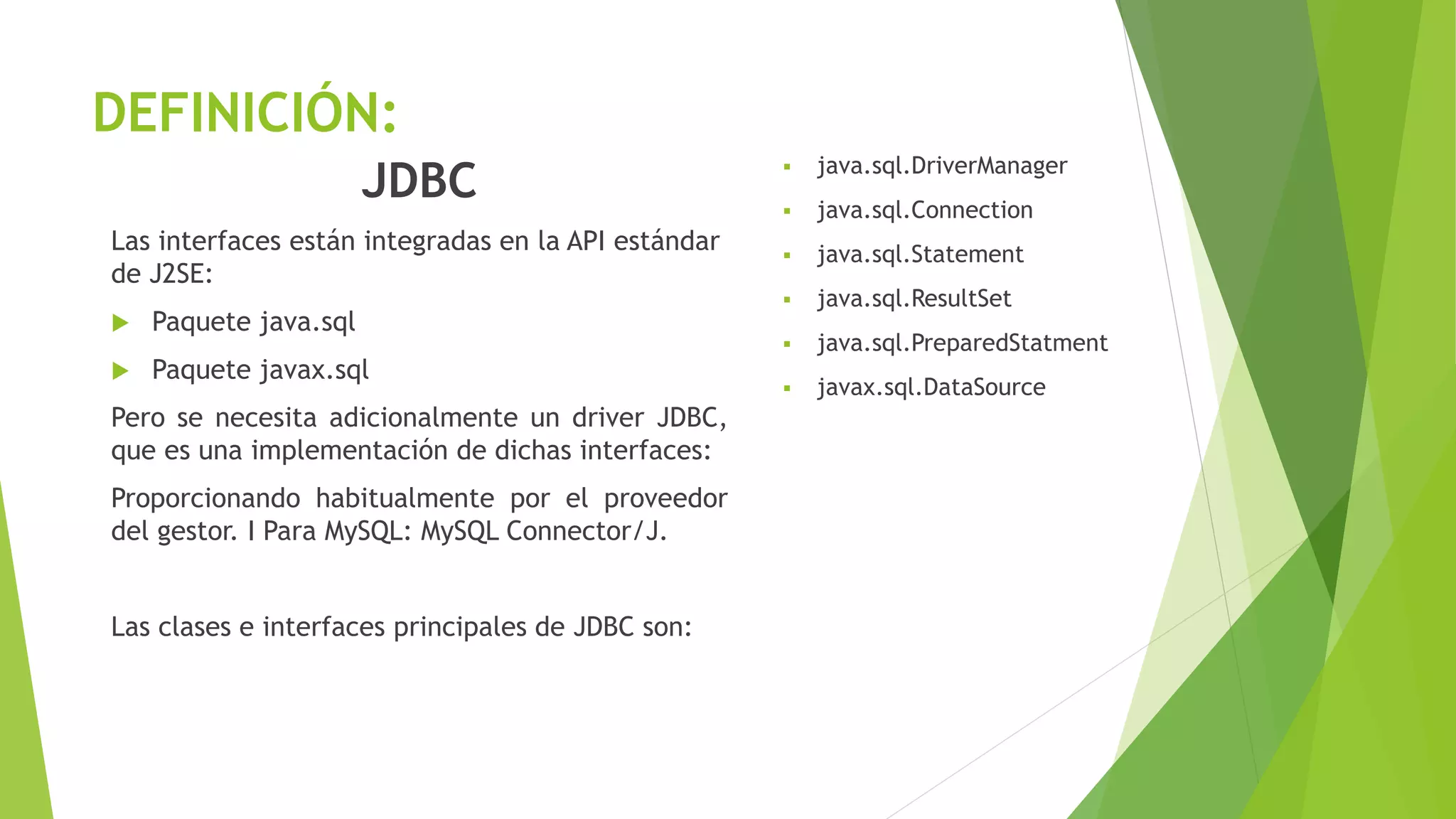 Java con Base de Datos | PPT