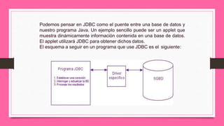 Java con base de datos | PPTX | Databases | Computer Software and ...
