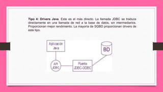 Java con base de datos | PPTX | Databases | Computer Software and ...