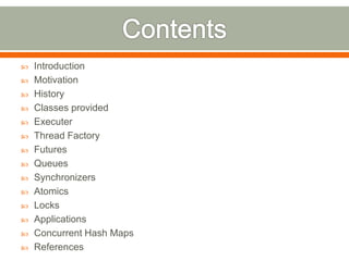 Java concurrency | PDF