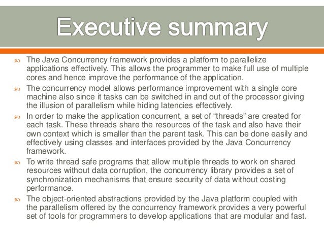 Java Concurrency