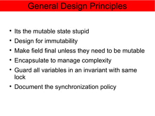Java concurrency | PPT