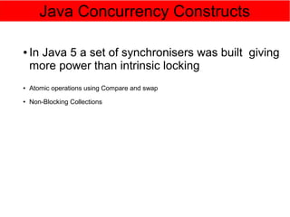 Java concurrency | PPT