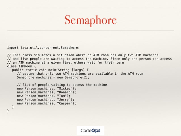 Java Concurrency by Example | PPT