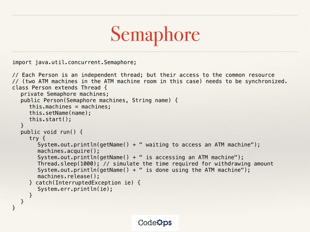 Java Concurrency by Example | PPT