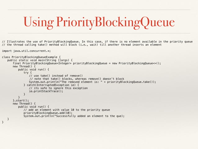 Java Concurrency by Example | PPT