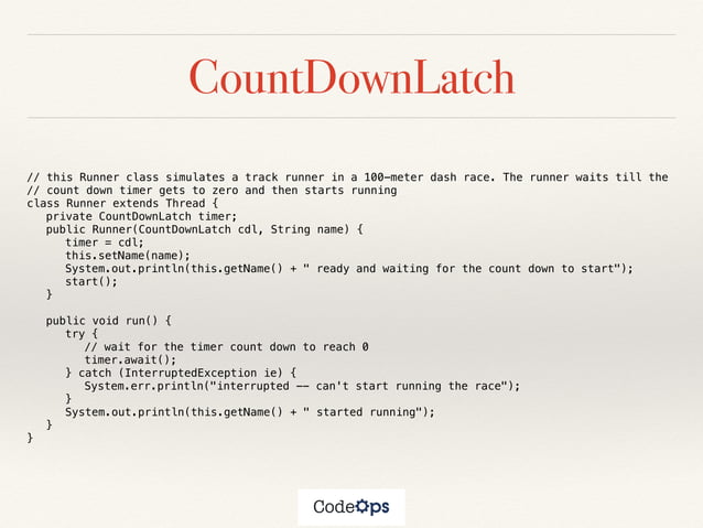 Java Concurrency by Example | PPT