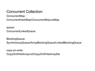 Java concurrency introduction | PPT