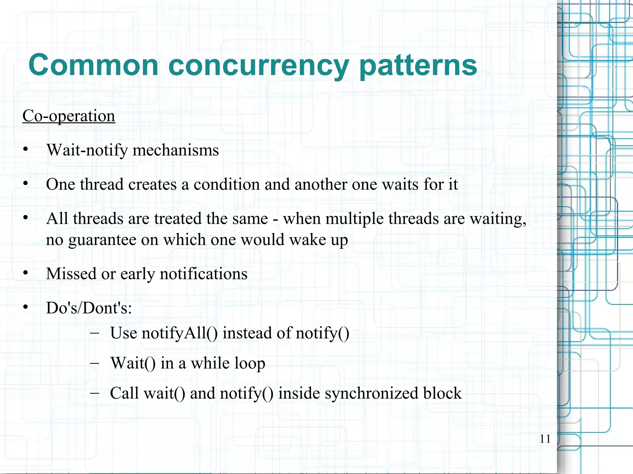 Concurrent Programming In Java Ppt 2843