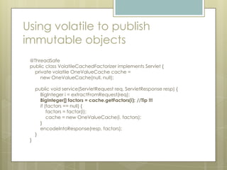 Java concurrency | PPT