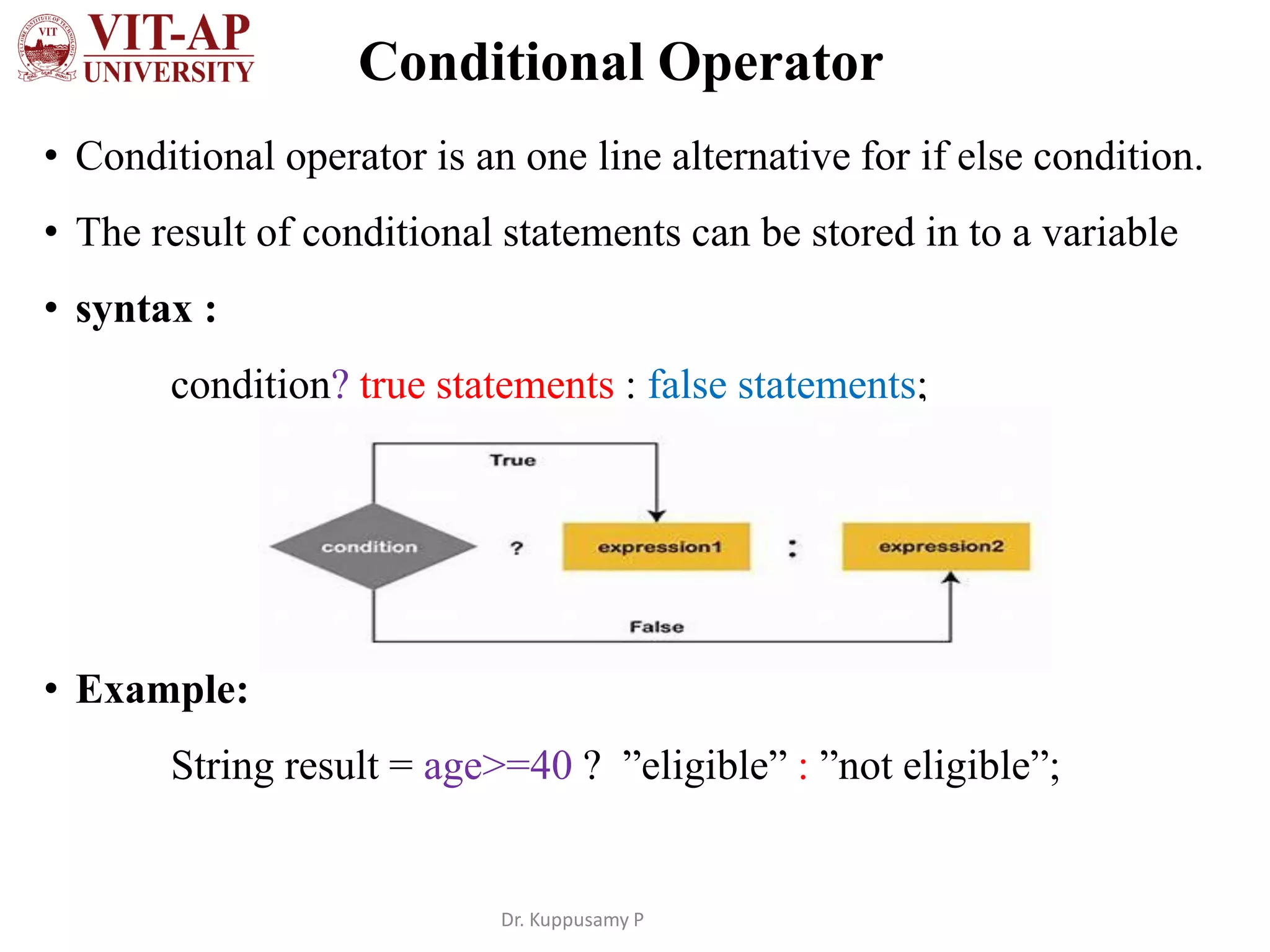 Java conditional statements | PDF | Programming Languages | Computing Java conditional statements | PDF | Programming Languages | Computing