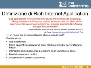 Rich Internet Application | PPT