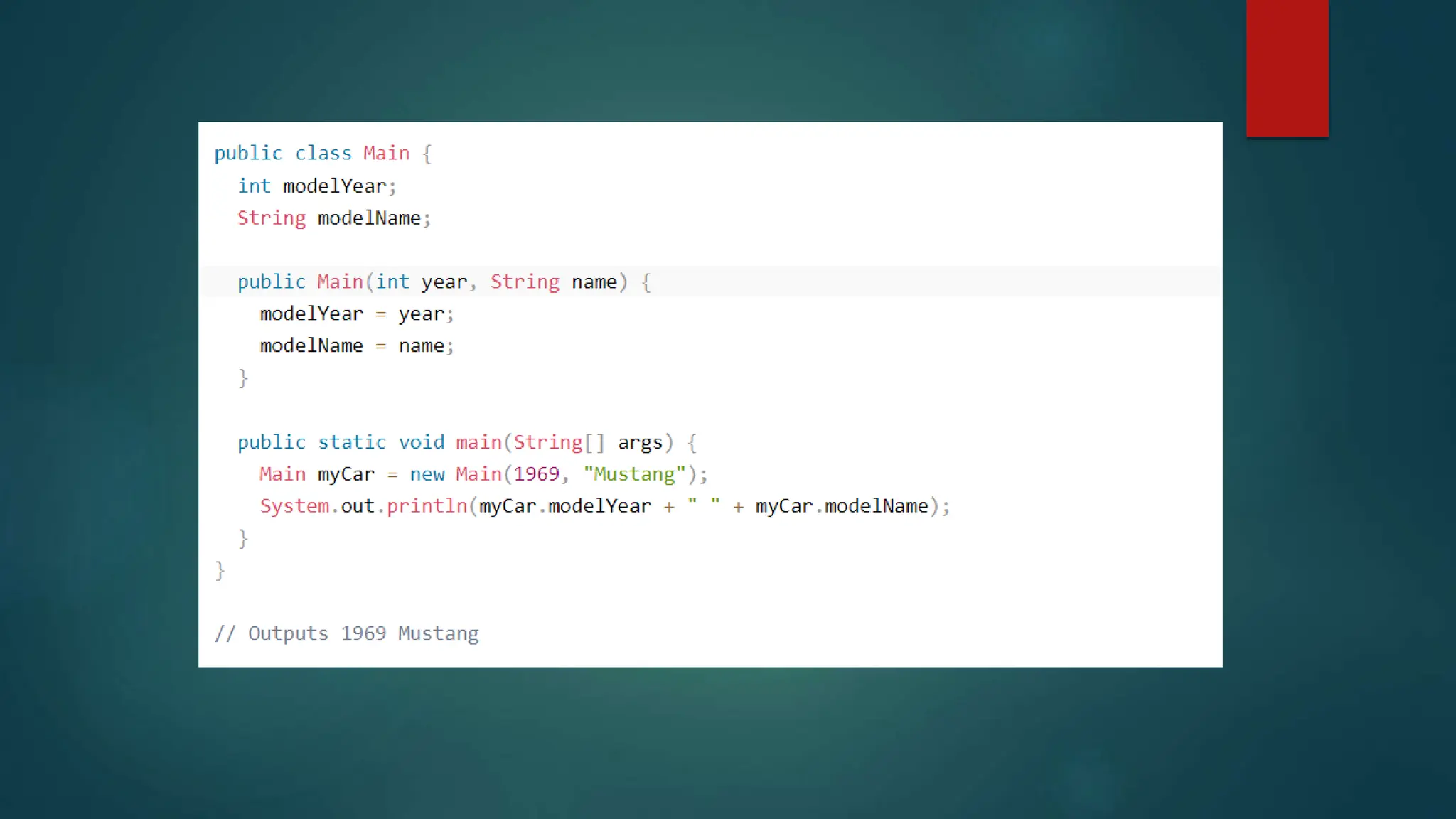 Java Constructors.pptx