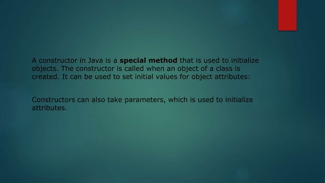 Java Constructors.pptx