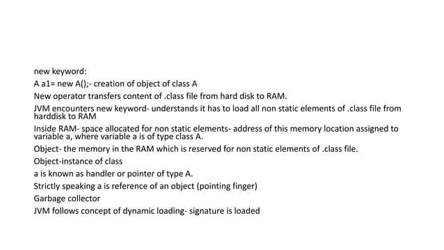 Java Core Pptx