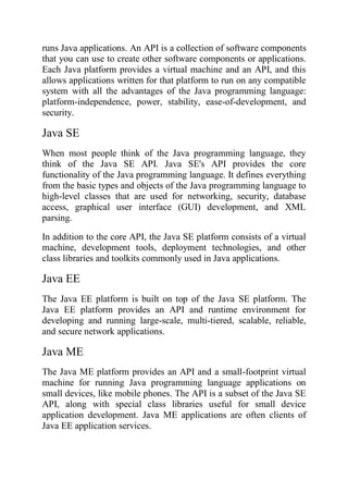 Java course in Chandigarh.pdf | Programming Languages | Computing