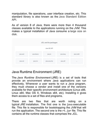 Java course in Chandigarh.pdf | Programming Languages | Computing