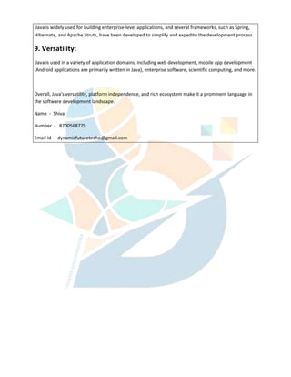 Java Course In Delhi.docx