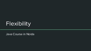 Java Course in Noida | PPTX