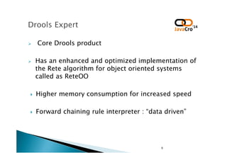 JavaCro'14 - Drools Decision tables – form of human-readable rules ...