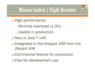 JavaCro'14 - Profile any environment with Java Flight Recorder – Johan ...