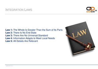 JavaCro'14 - Take Agile adoption to the next level with Integration ...