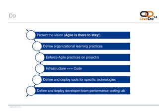 JavaCro'14 - Take Agile adoption to the next level with Integration ...