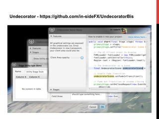 The JavaFX Ecosystem | PDF | Programming Languages | Computing