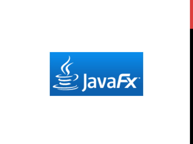 The JavaFX Ecosystem | PPT